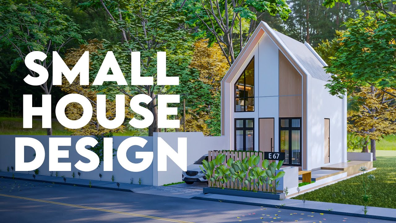Two Floor Small House Design Ideas 5x6 Meters - YouTube