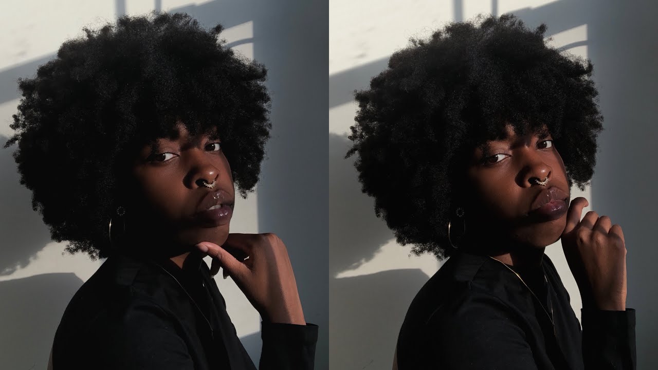 HOW TO: Achieving MY Signature Fro (4B/4C)//Banding Method - YouTube