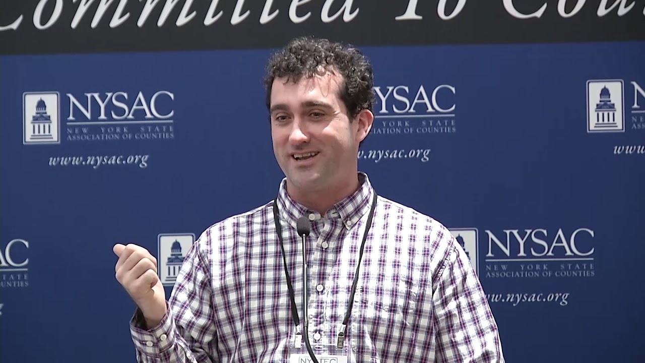 NYSAC Panelist Benjamin Banks-Dobson of Hudson Hemp - YouTube