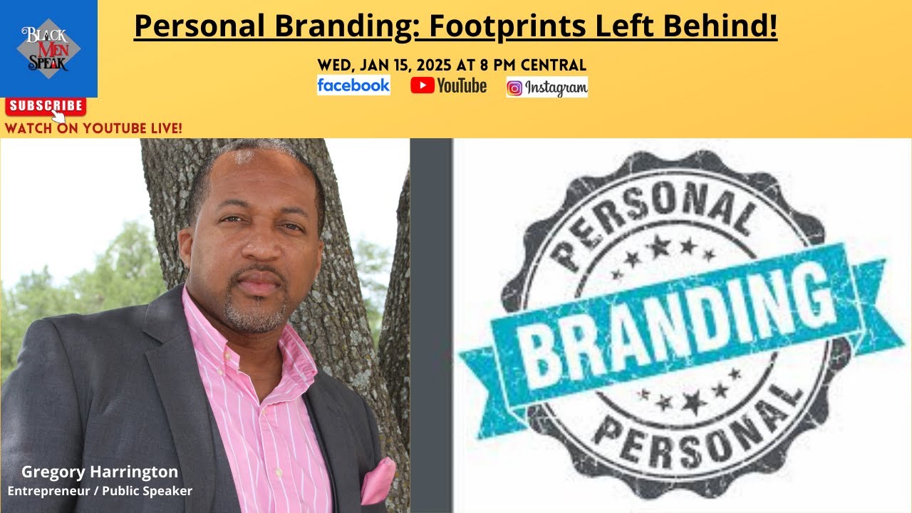 Personal Branding: Footprints Left Behind! - YouTube