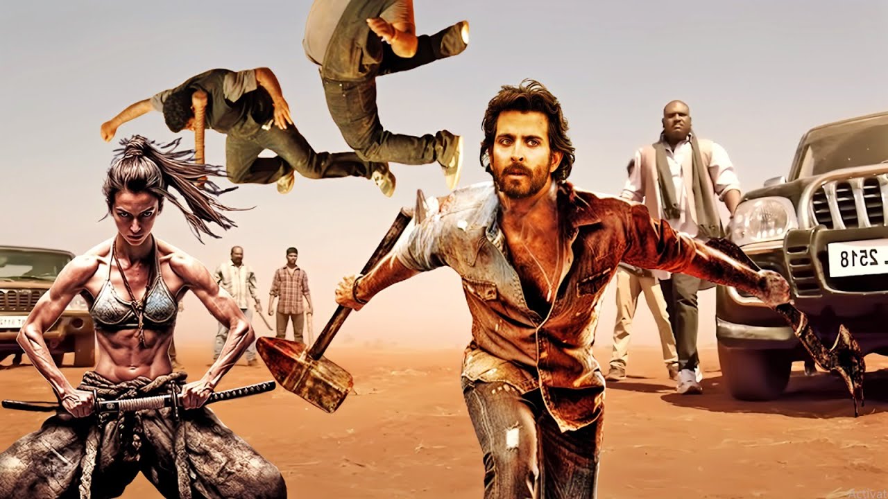 Aag Ka Badla | Superhit Bollywood Action Hindi Movie | Hrithik Roshan ...