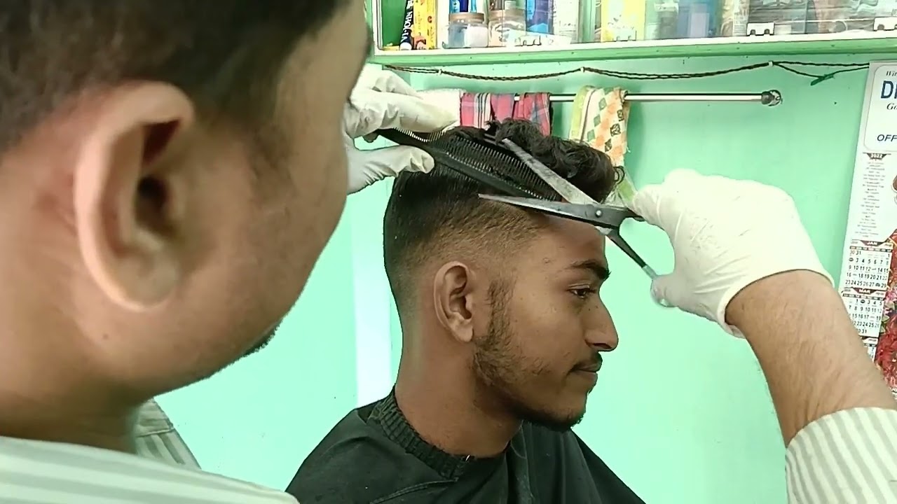 Simple Hair Cutting || NEW HAIR CUTTING 🤔 || @SHIVAM HAIR CUTTING 3.0 ...