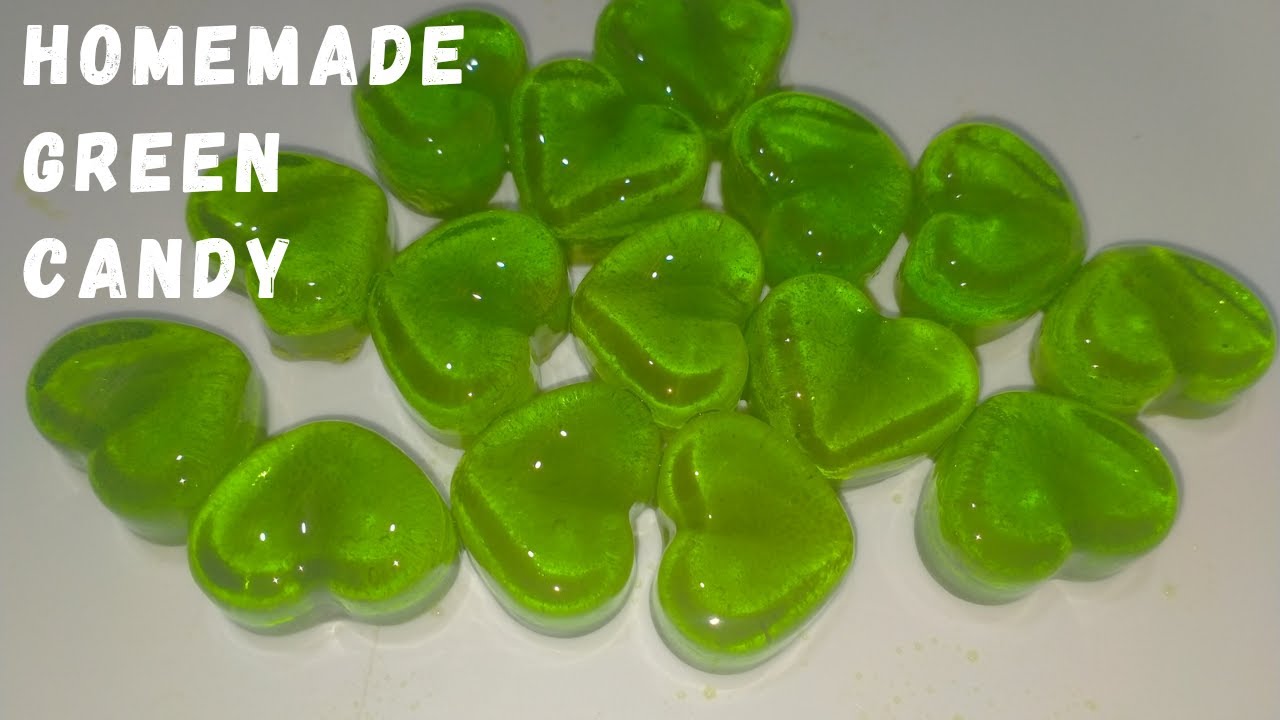 Raw Mango Candy | Homemade Mango Bite | Green Mango Candy Recipe - YouTube