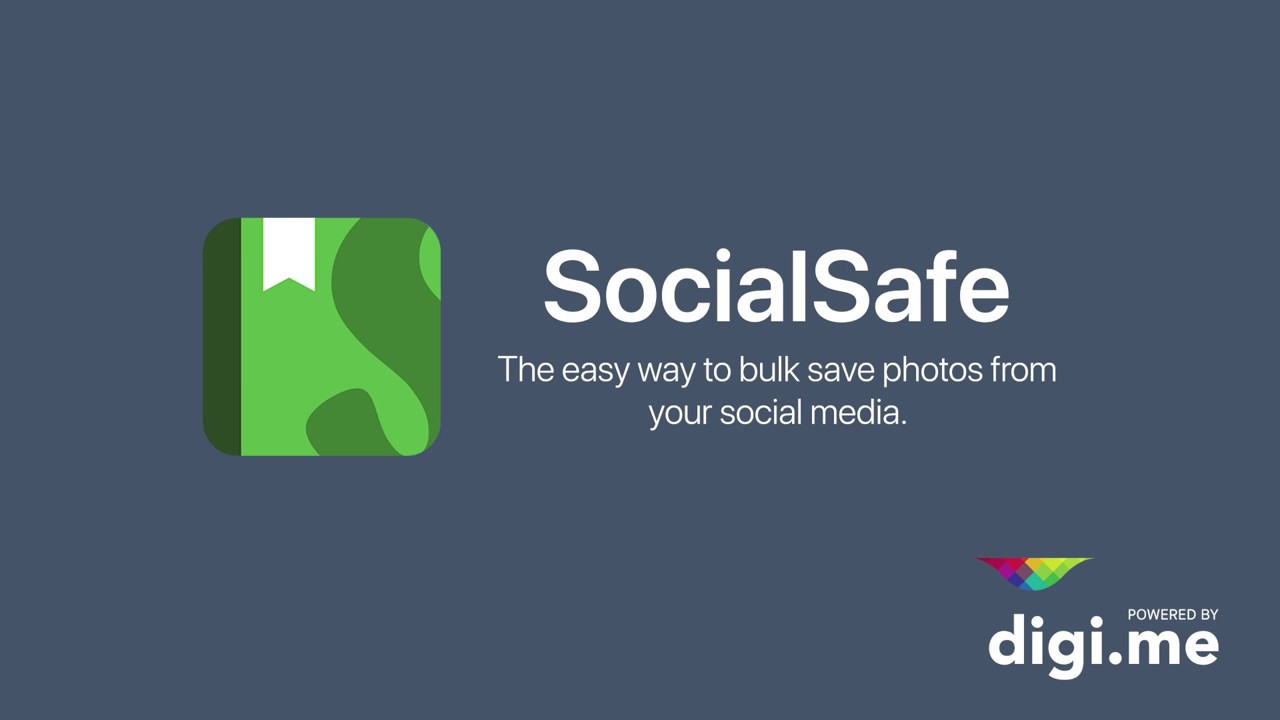 SocialSafe | Search, Filter and Share your photos - Powered by digi.me ...