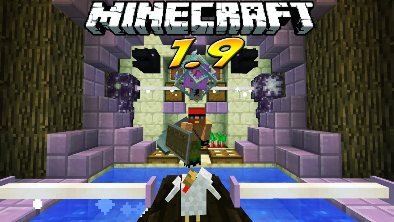 Minecraft 1.9 - ALL THE FEATURES - YouTube