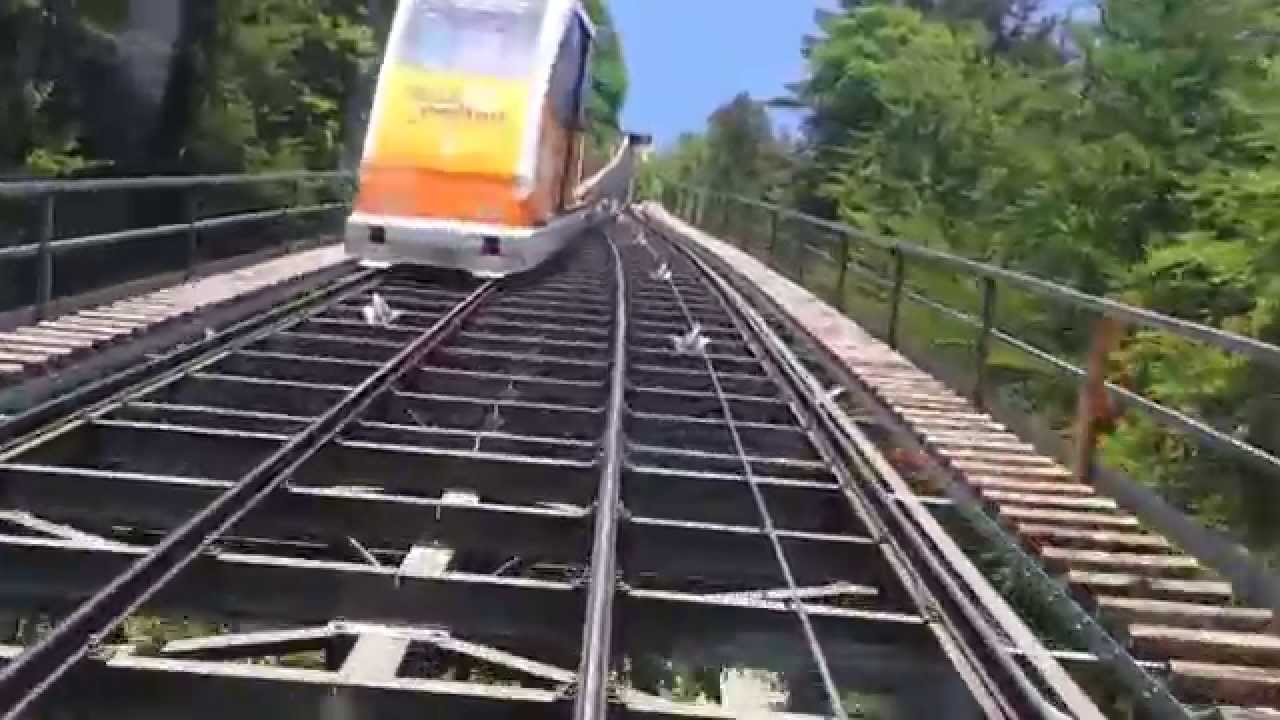 Hallstatt Salt Mine Railway - YouTube