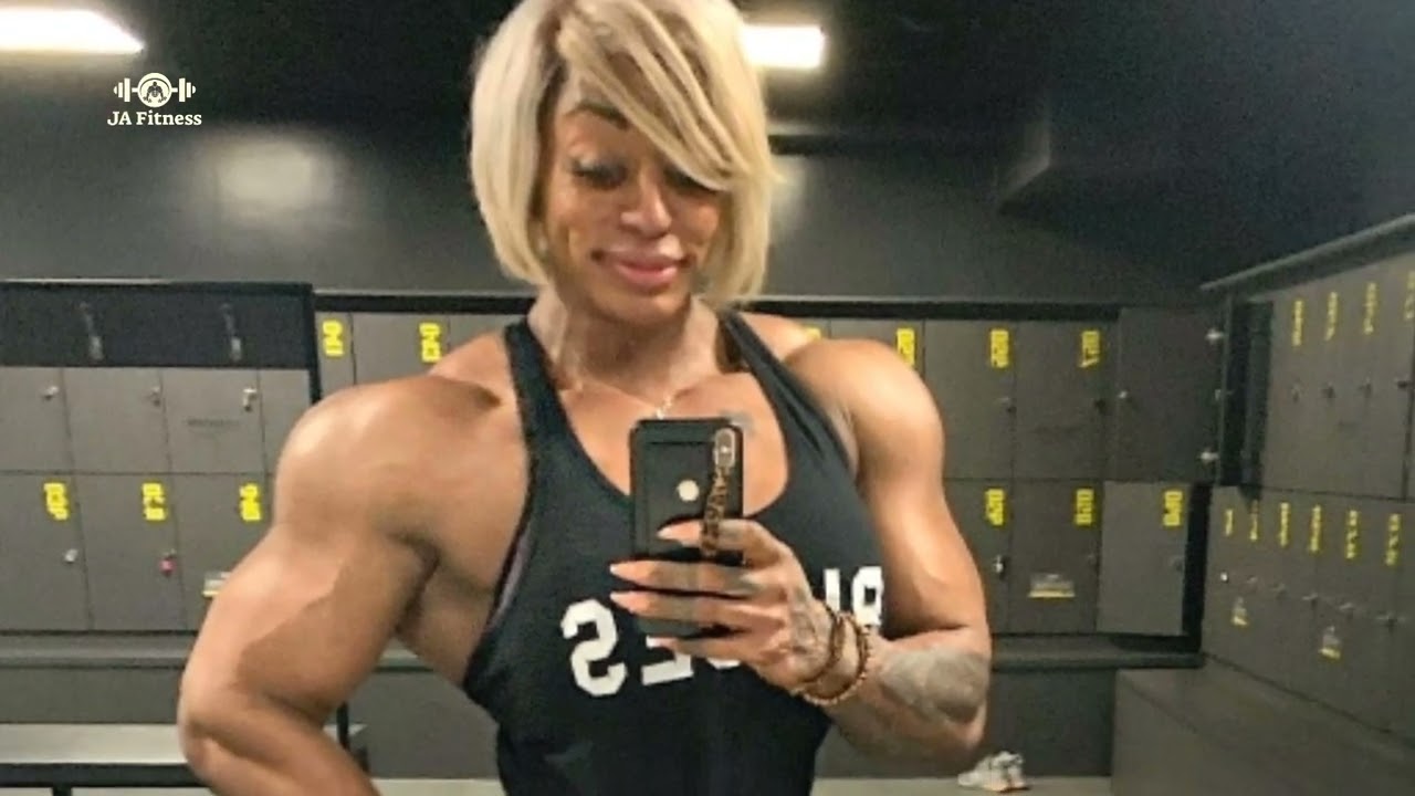 Monique Jones | Mature Female Bodybuilder - YouTube