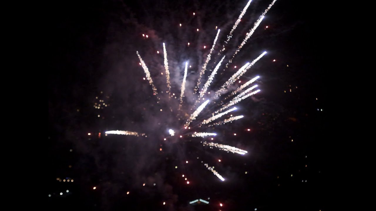 Fireworks in Slow motion - YouTube