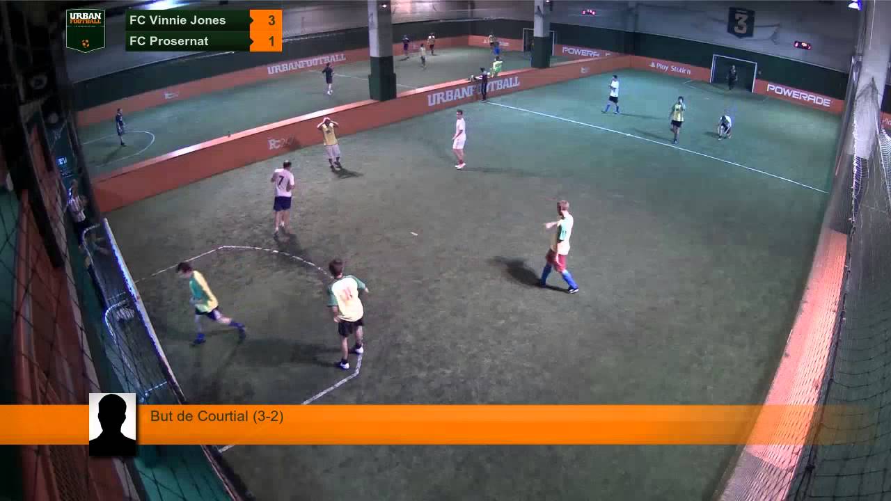 But de Courtial (3-2) - FC Vinnie Jones Vs FC Prosernat - 09/09/14 22 ...