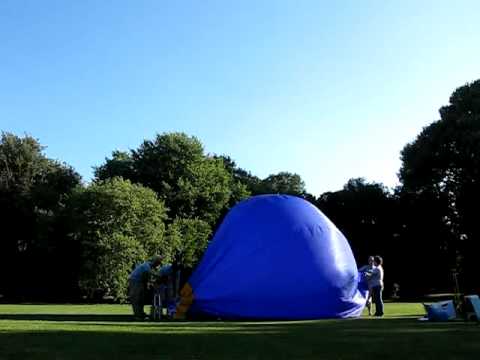 Balloon Test Flight Part III - YouTube