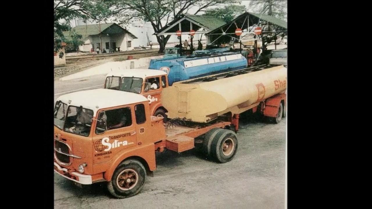 SITRA....The First Trucks (1962 to 1987) - YouTube