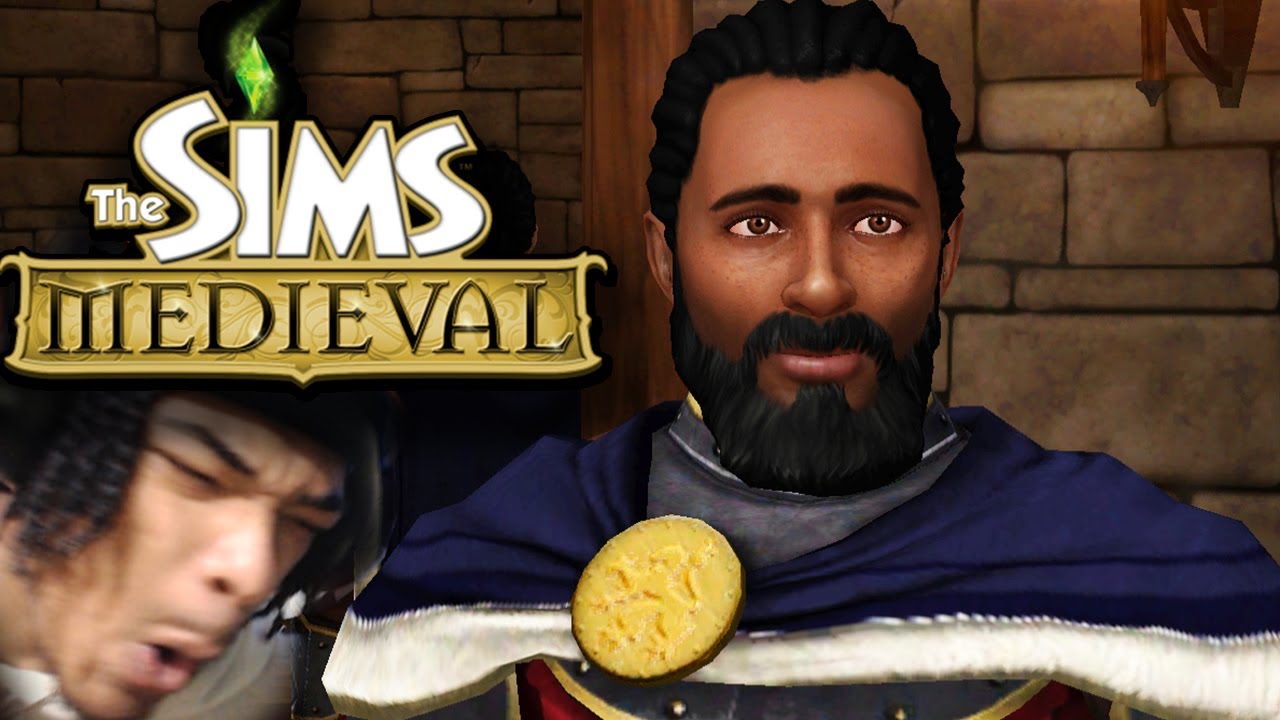JESUS IS BLACK!!?! 😲 [ Lets Play The Sims Medieval ⚔ #1] - YouTube