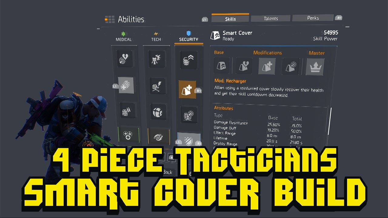 The Division | Smart Cover Build | 70k Skillpower | OP ASF! - YouTube