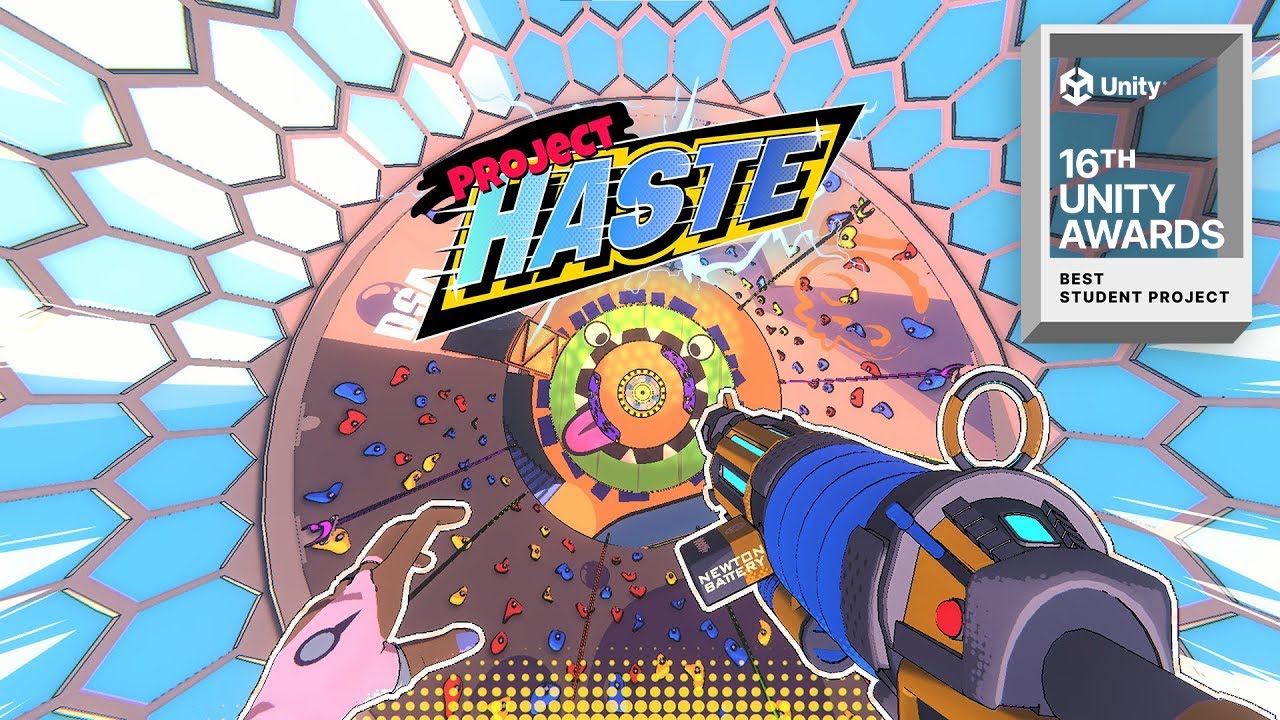 Project: Haste | Official Trailer | Unity Student Game of the Year 2024 Nominee - YouTube