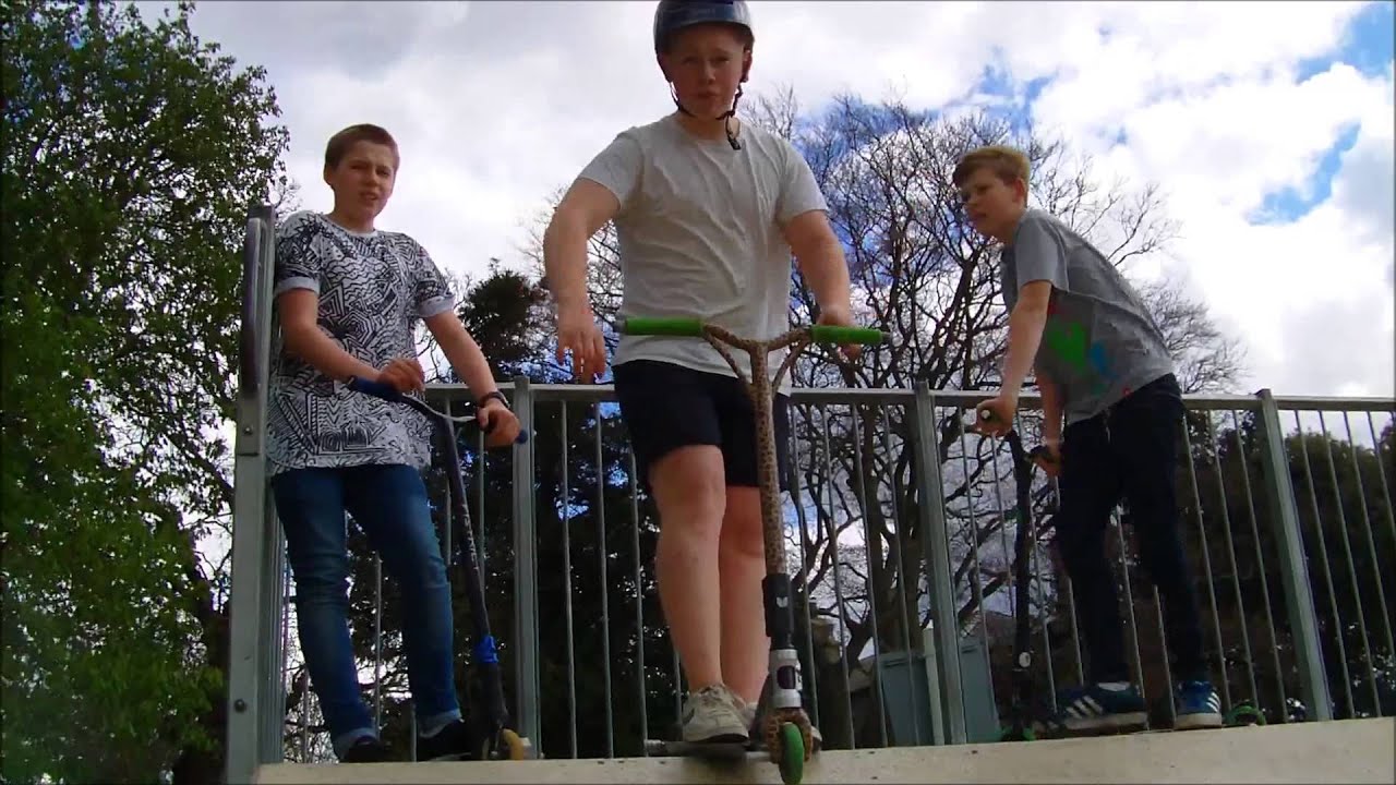 S.C.O.O.T Harry Taylor, Alfie Pears and Callum Everett - YouTube