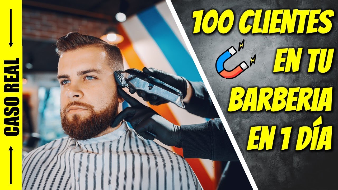 👑 Como atraer CLIENTES a mi BARBERÍA pt 2 |🔥 FUNCIONA (Rápido y Fácil ...