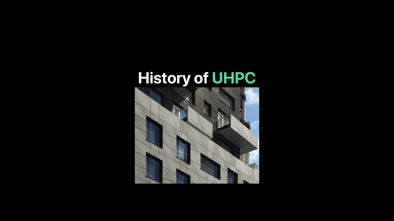 History of UHPC #Engineering #UHPC #ConcreteHistory - YouTube