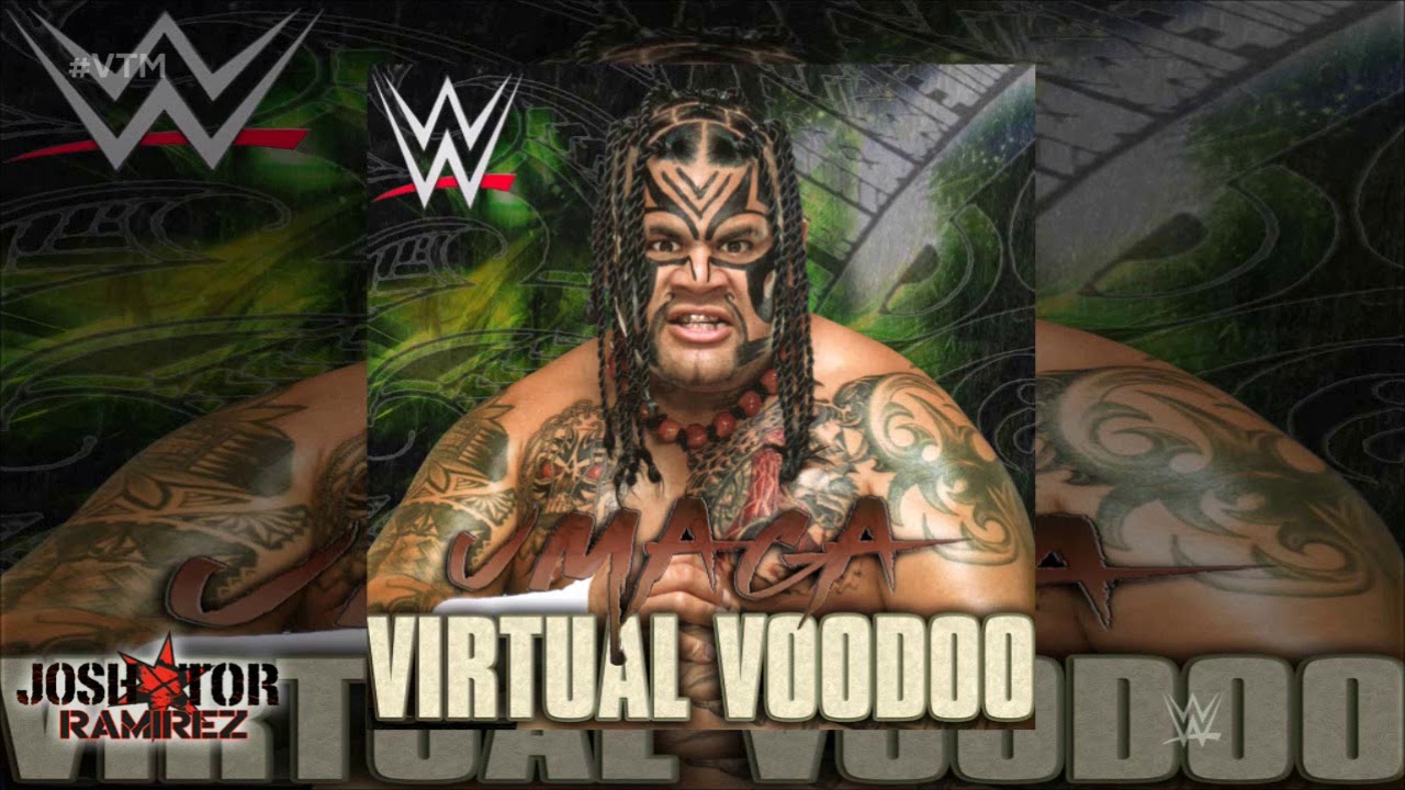WWE: Virtual Voodoo (Umaga) - DL with Custom Cover - YouTube