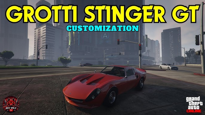 Gta 5 Grotti Stinger Youtube