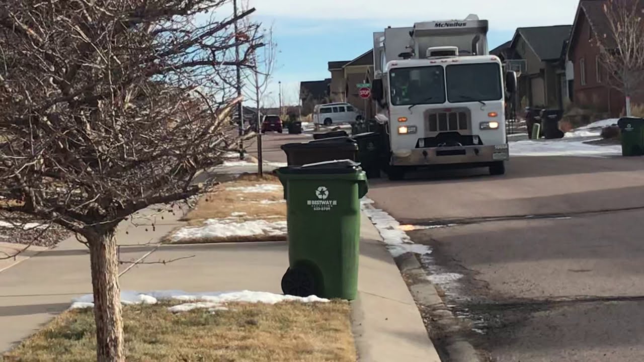 GFL Environmental Peterbilt 320 McNeilus Autoreach Recycled ♻️ (Ep.68 ...