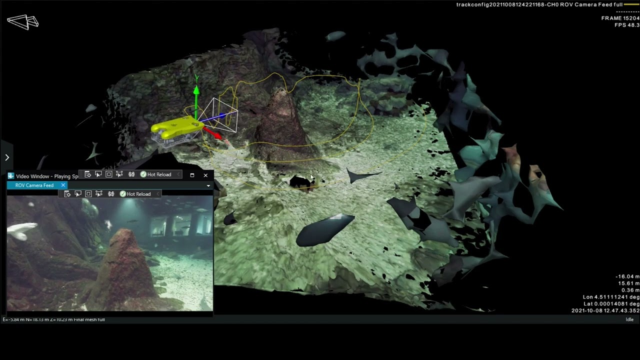 Enabling autonomous ROV, AUV and USV surveys with computer vision and ...