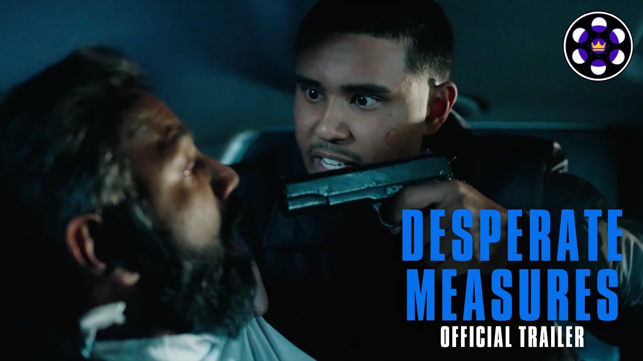 Desperate Measures Trailer | A young couple and a hostage stuck in an ...