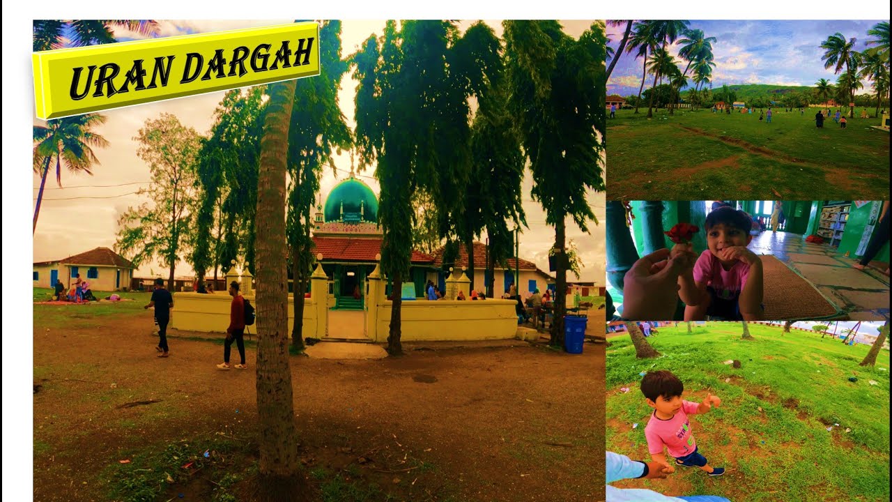Uran Dargah tour in detail with rooms cost.One day picnic spot !! # ...