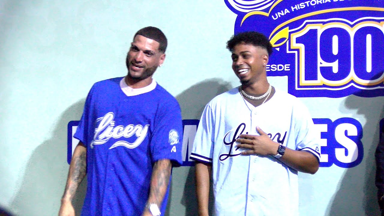 Los Tigres del Licey presentó los uniformes de cara nuestra gloriosa ...
