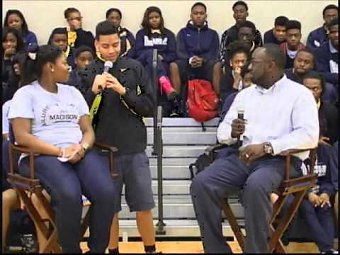 Madison Prep TV Prep Talk 101 - YouTube