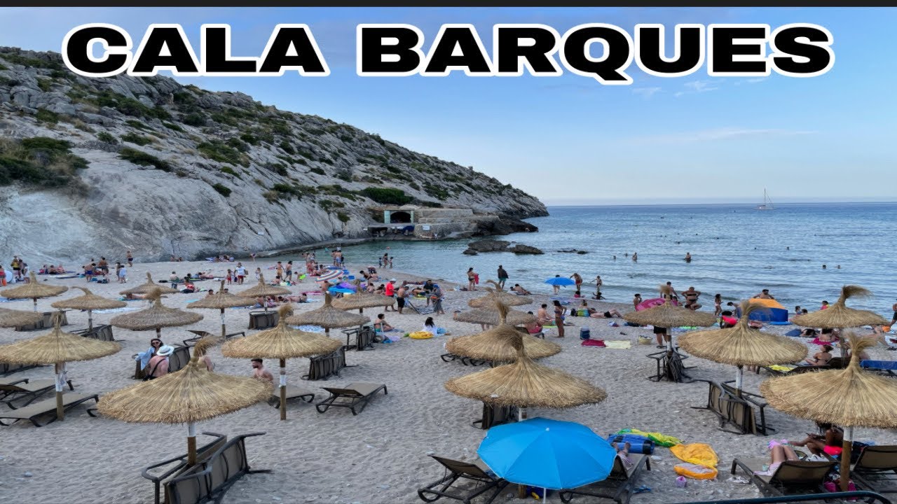 CALA BARQUES BEACH / MALLORCA / Roma Official - YouTube
