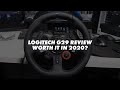 Logitech G29 Racing Wheel Review | Xbox One Racing Wheel Pro