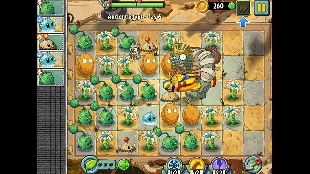 plants vs zombotany, zombie gameplay #2 - YouTube