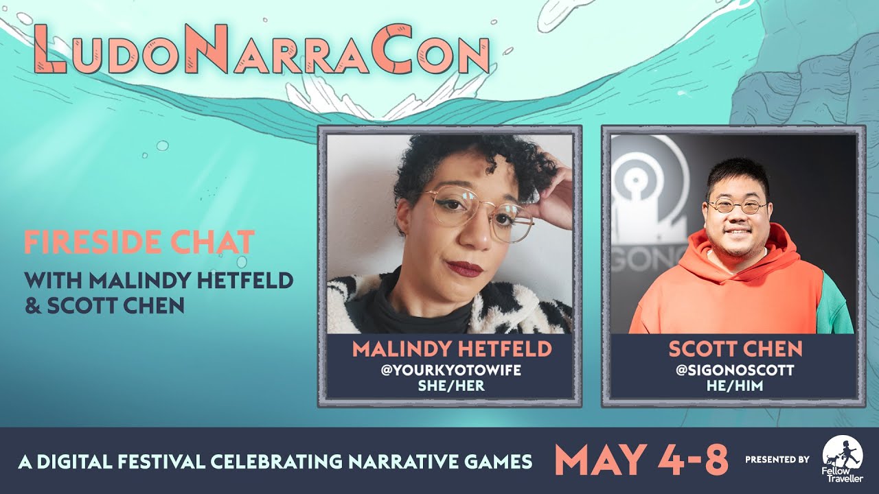 Fireside Chat With Malindy Hetfeld & Scott Chen - YouTube