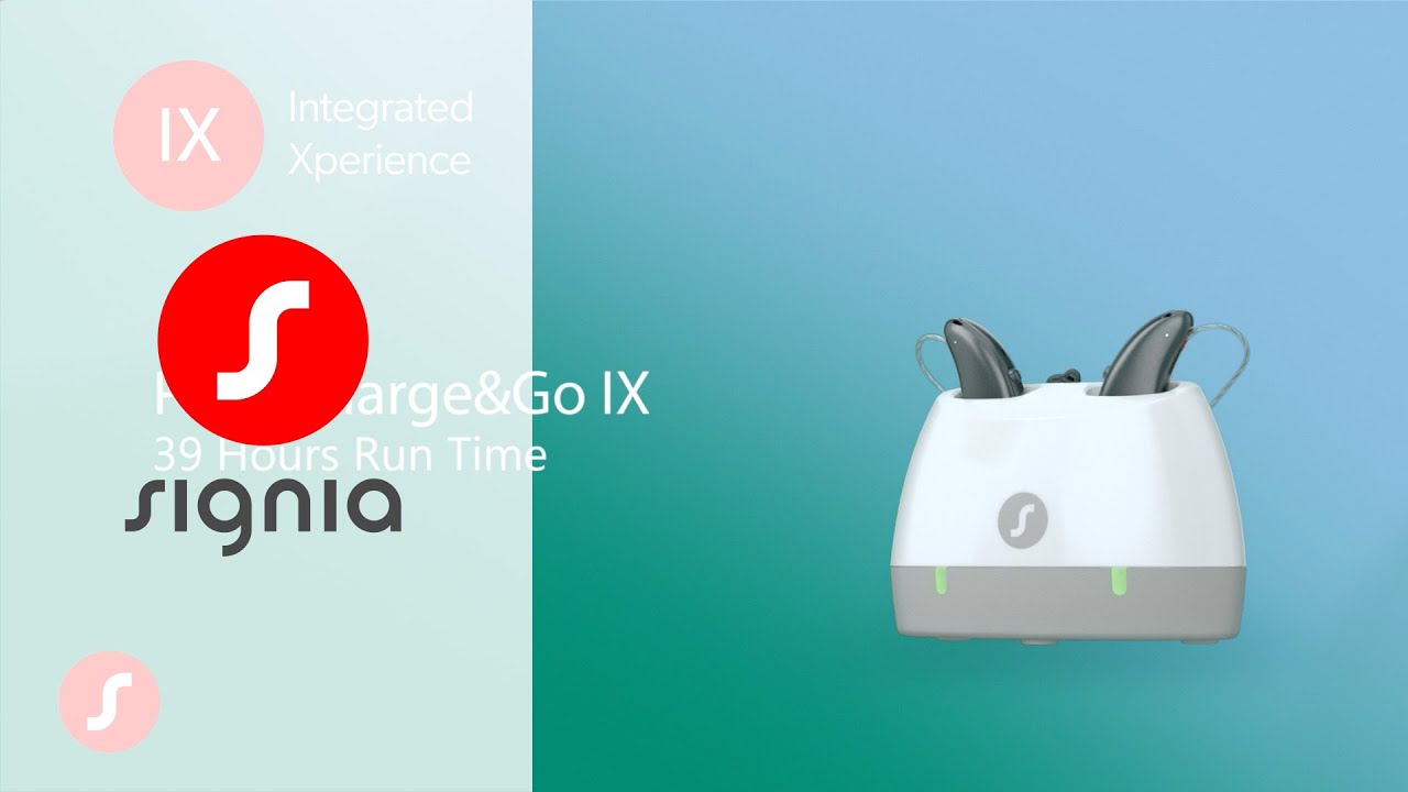 Signia Integrated Xperience | Convenient Battery Life | Signia Hearing ...