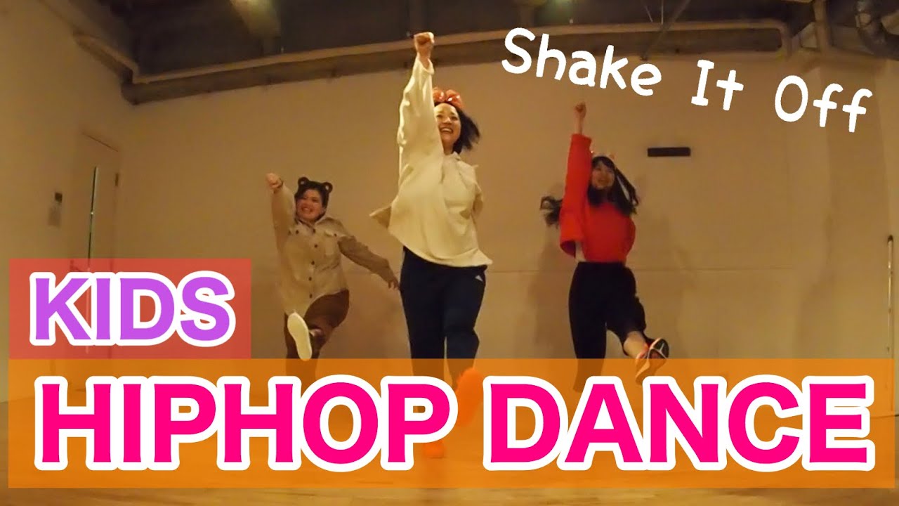KIDS HIPHOP DANCE lesson -Shake It Off/taylor swift- - YouTube