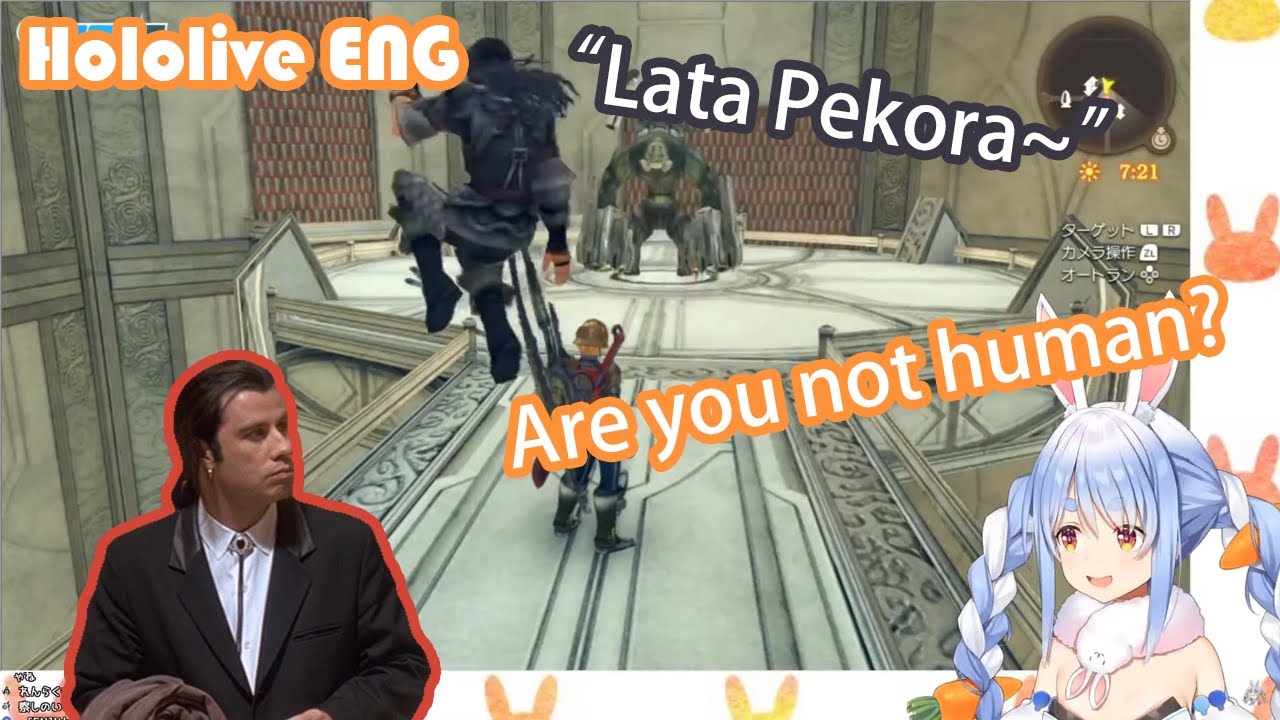 【Hololive English】When You Realized You are on Pekora's Team...(Meme ...
