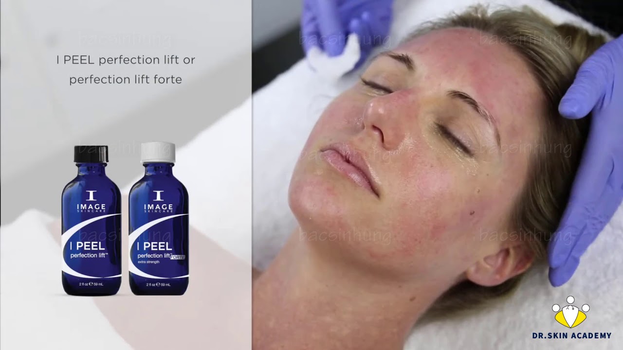 PEEL PERFECTION - IMAGE SKINCARE - BÁC SĨ NHUNG - YouTube