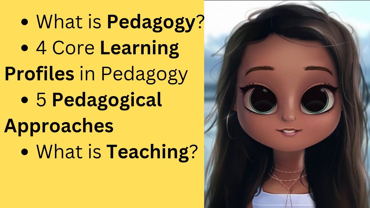 Introduction to teaching pedagogy | 4 Core Learning Profiles in ...