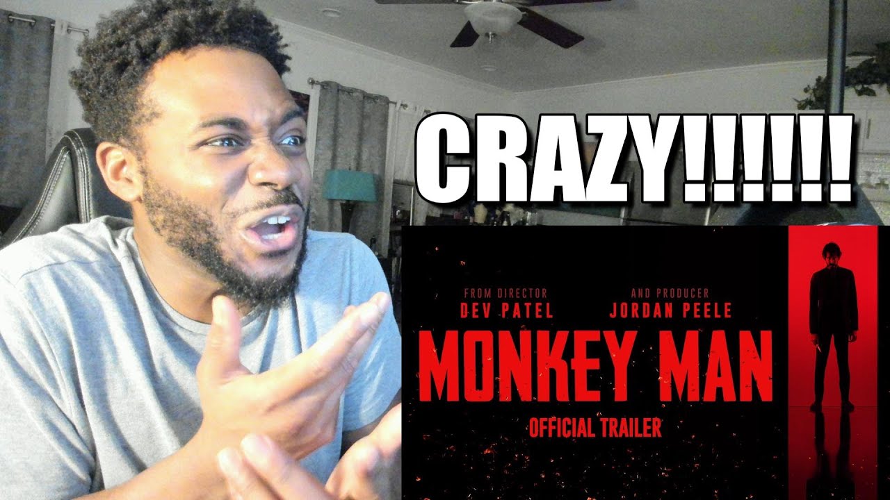 Monkey Man | Official Trailer | REACTION & REVIEW - YouTube