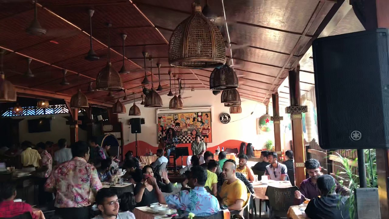 Martins corner Goa - YouTube