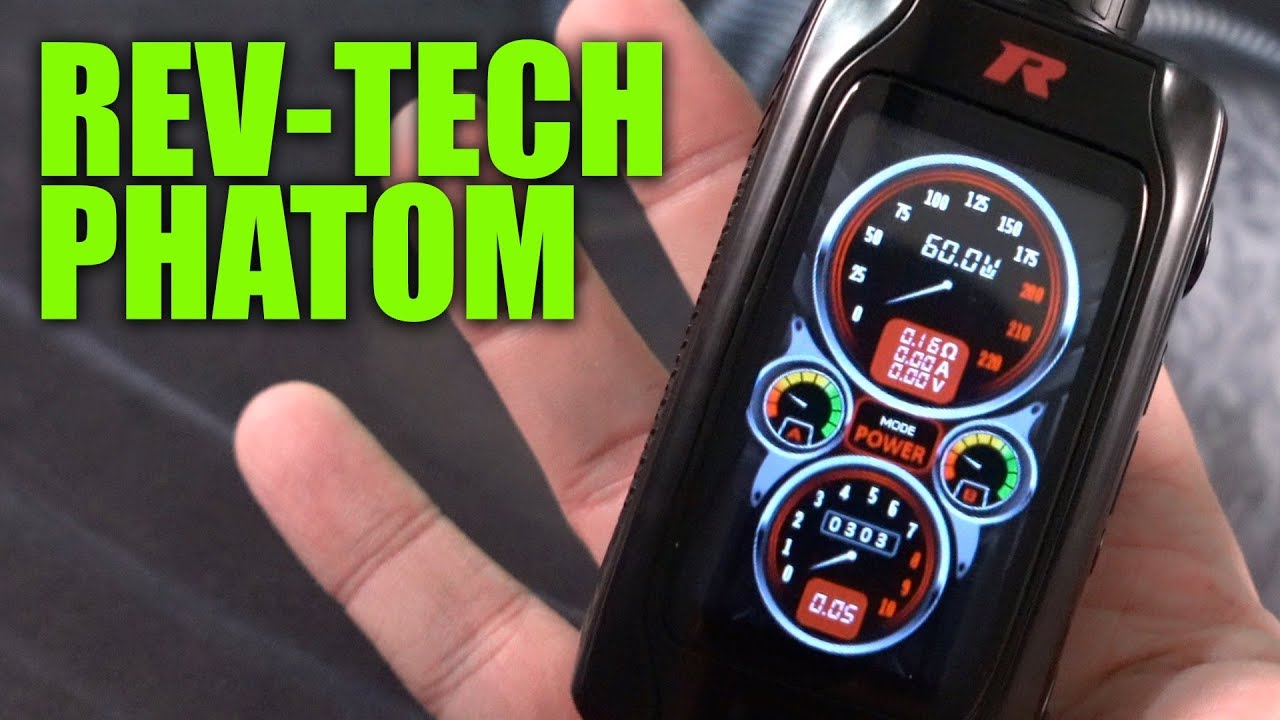 The RevTech Phantom is basically awesome - YouTube