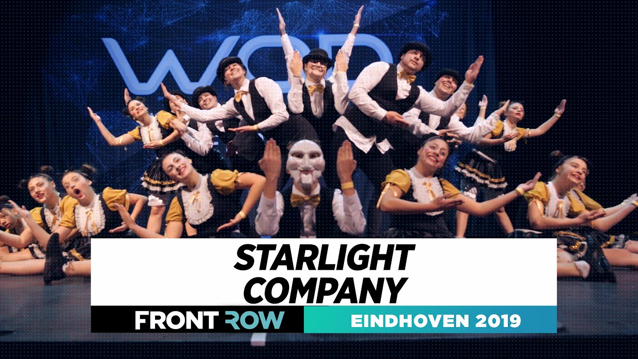 STARLIGHT COMPANY | FRONTROW | Team Division | World of Dance Eindhoven ...