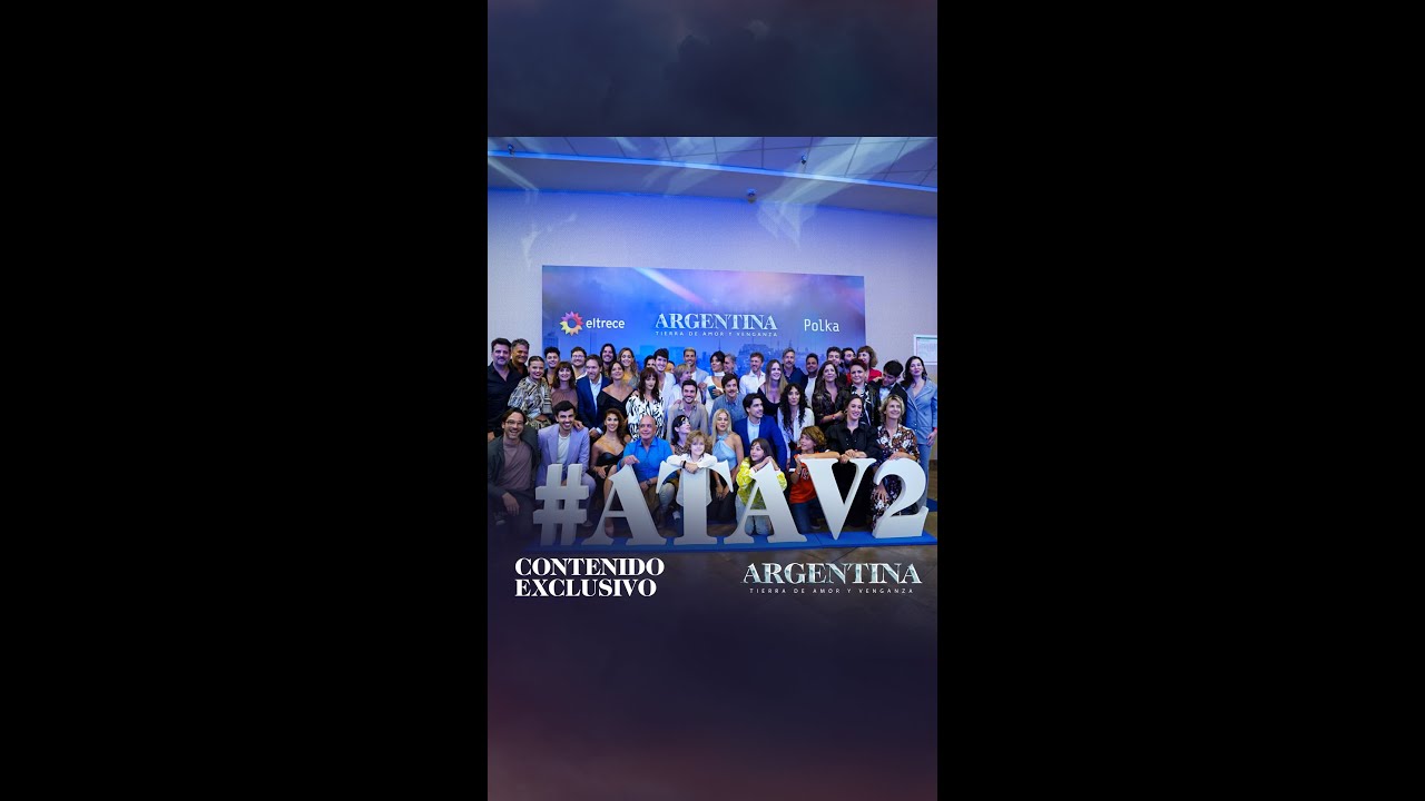 El 10 de abril a las 22:15 se estrena el primer capítulo de #ATAV2 y ...