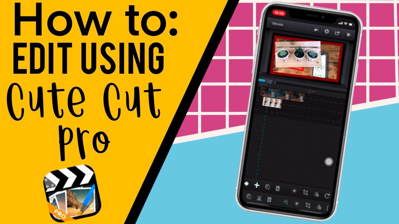 How to edit using Cute Cut Pro 2019 | Kayla's World - YouTube