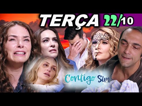 Contigo Sim: 22/10 - TERÇA-FEIRA (Capítulo 131) - YouTube