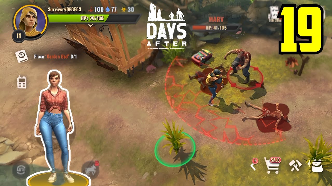 Days after survival gameplay | best survival games for android ...