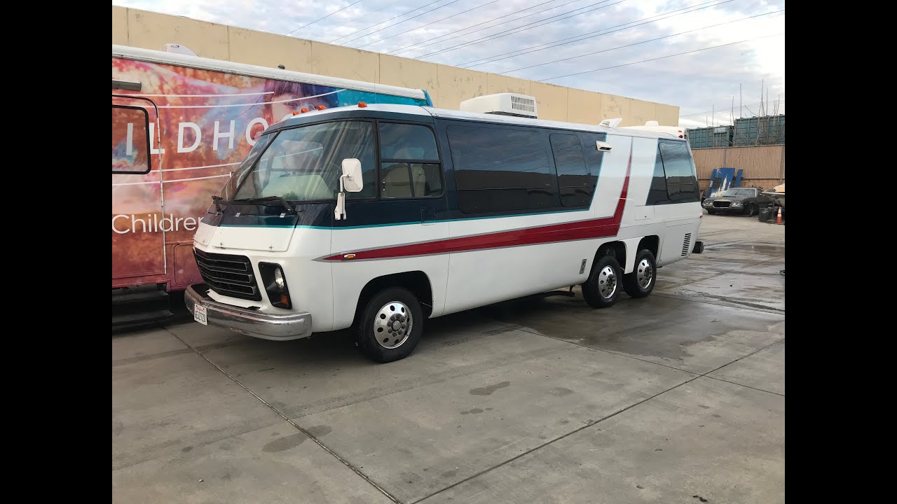 73 GMC Motorhome by DRIVEN.co - YouTube