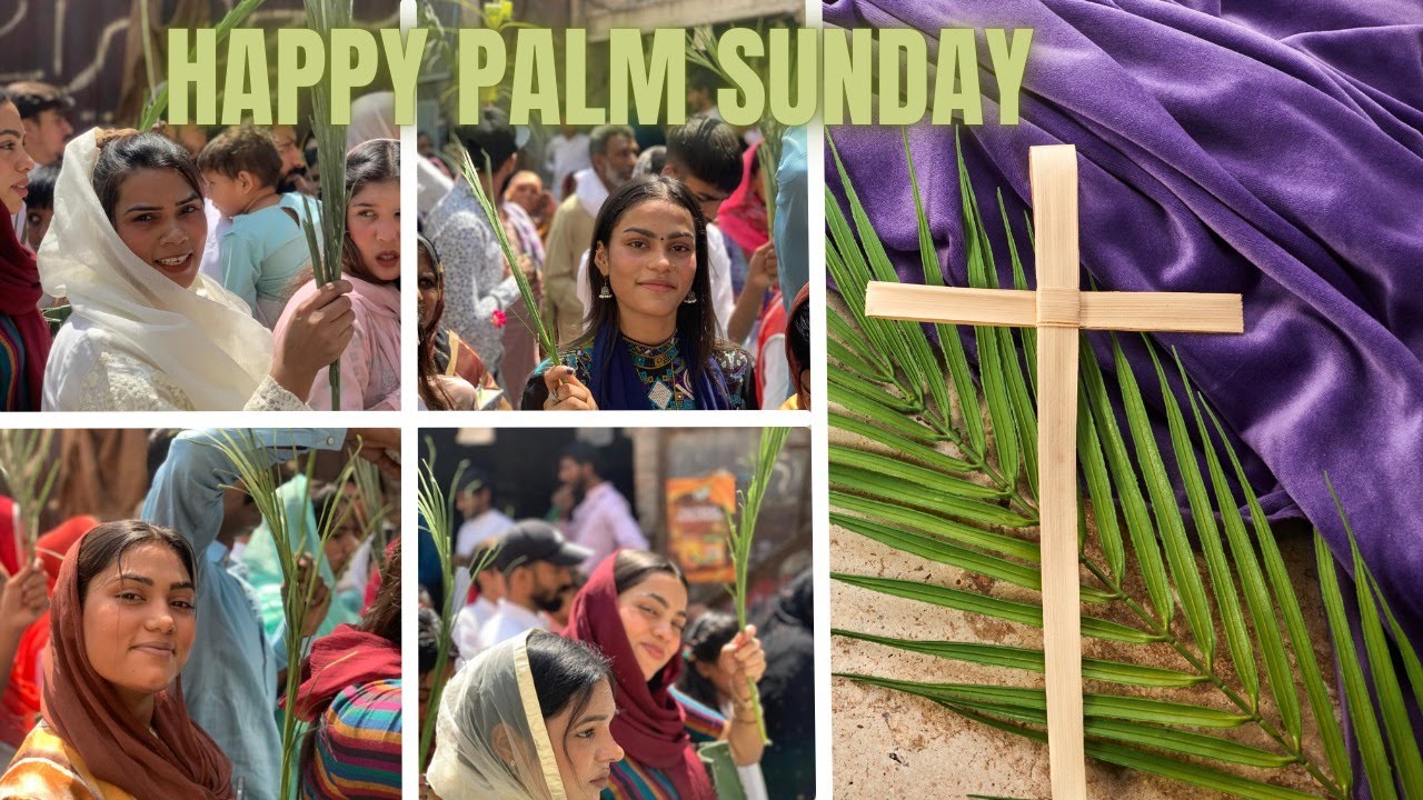 PALM SUNDAY | HAPPY PLAM SUNDAY TO ALL MY FRIENDS | @7starfamily186 ...