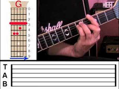 Guitar Lesson 9 - www.vGuitarLessons.com - YouTube