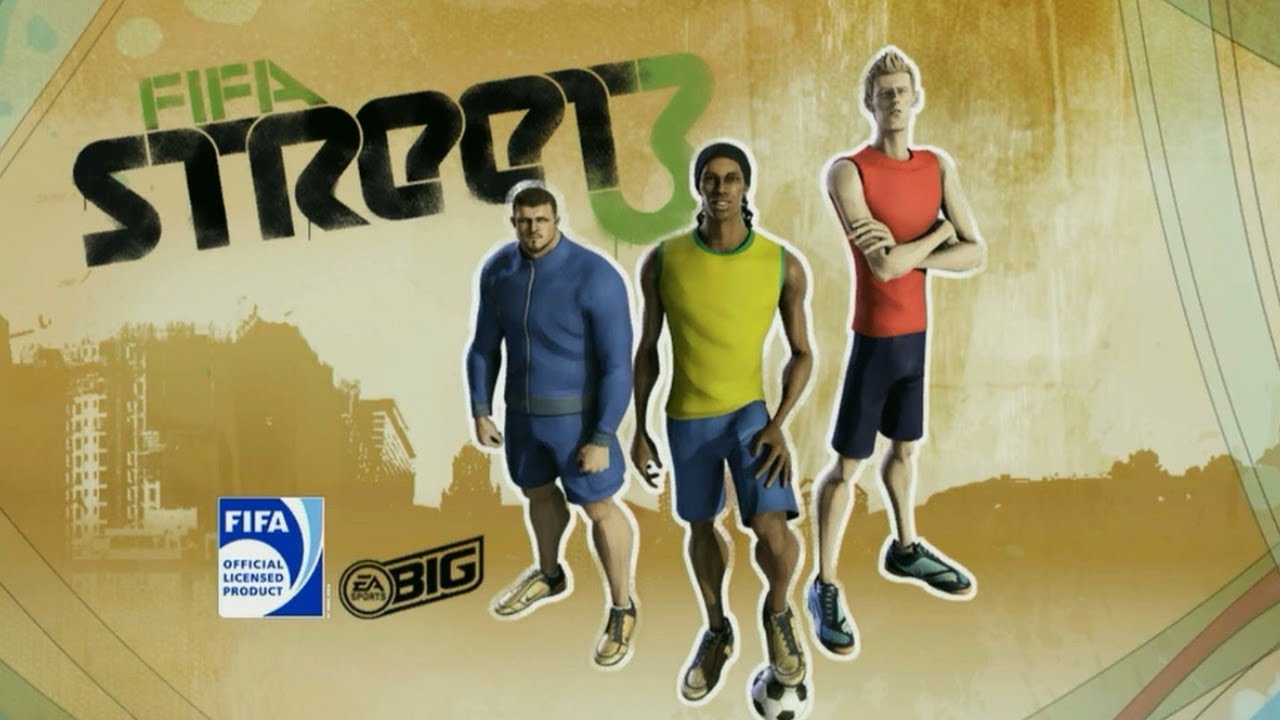 FIFA STREET 3: TESTANDO O GAME - YouTube